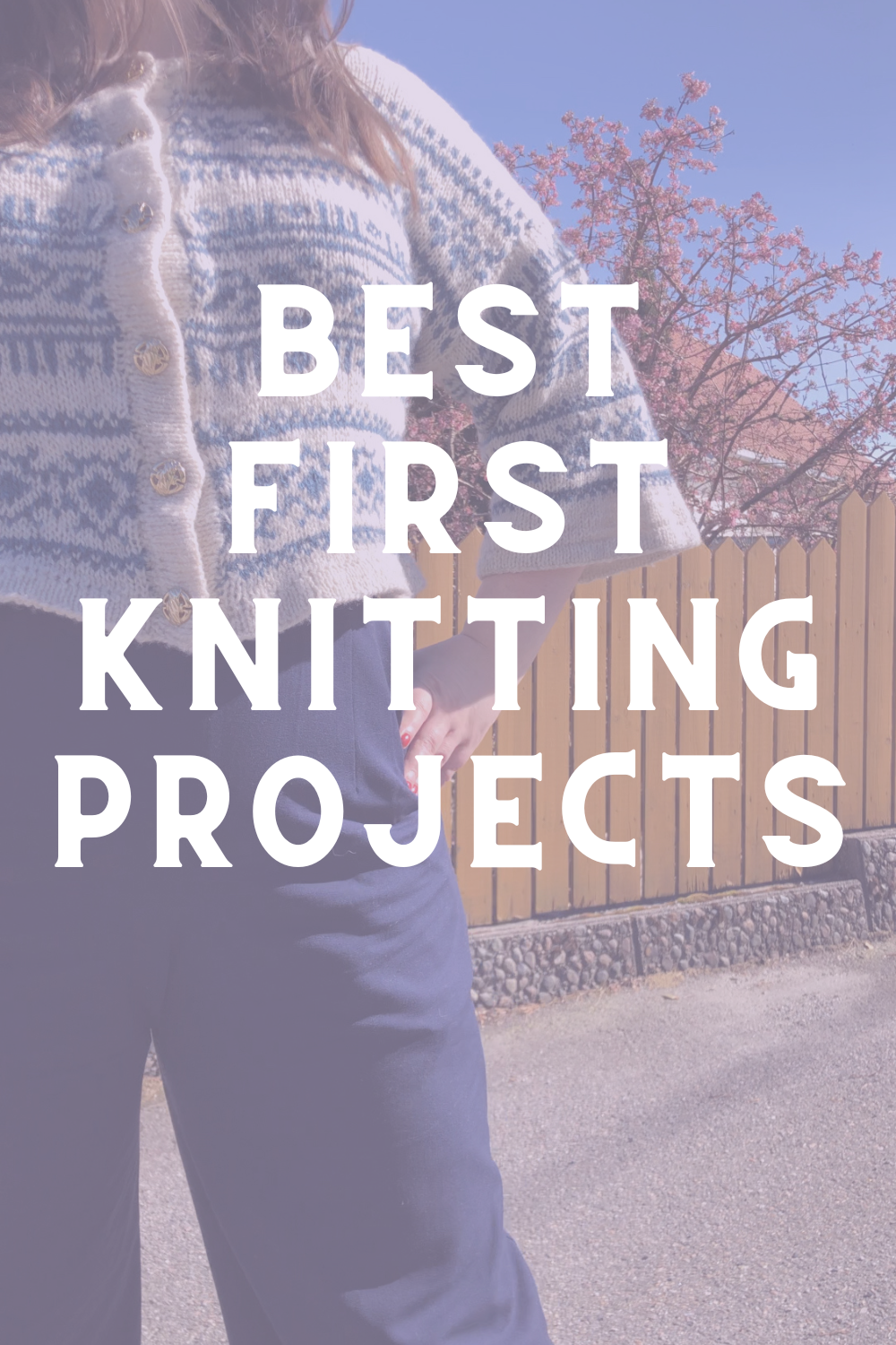 Discover the Best First Knitting Projects to Start Your Slow Fashion ...