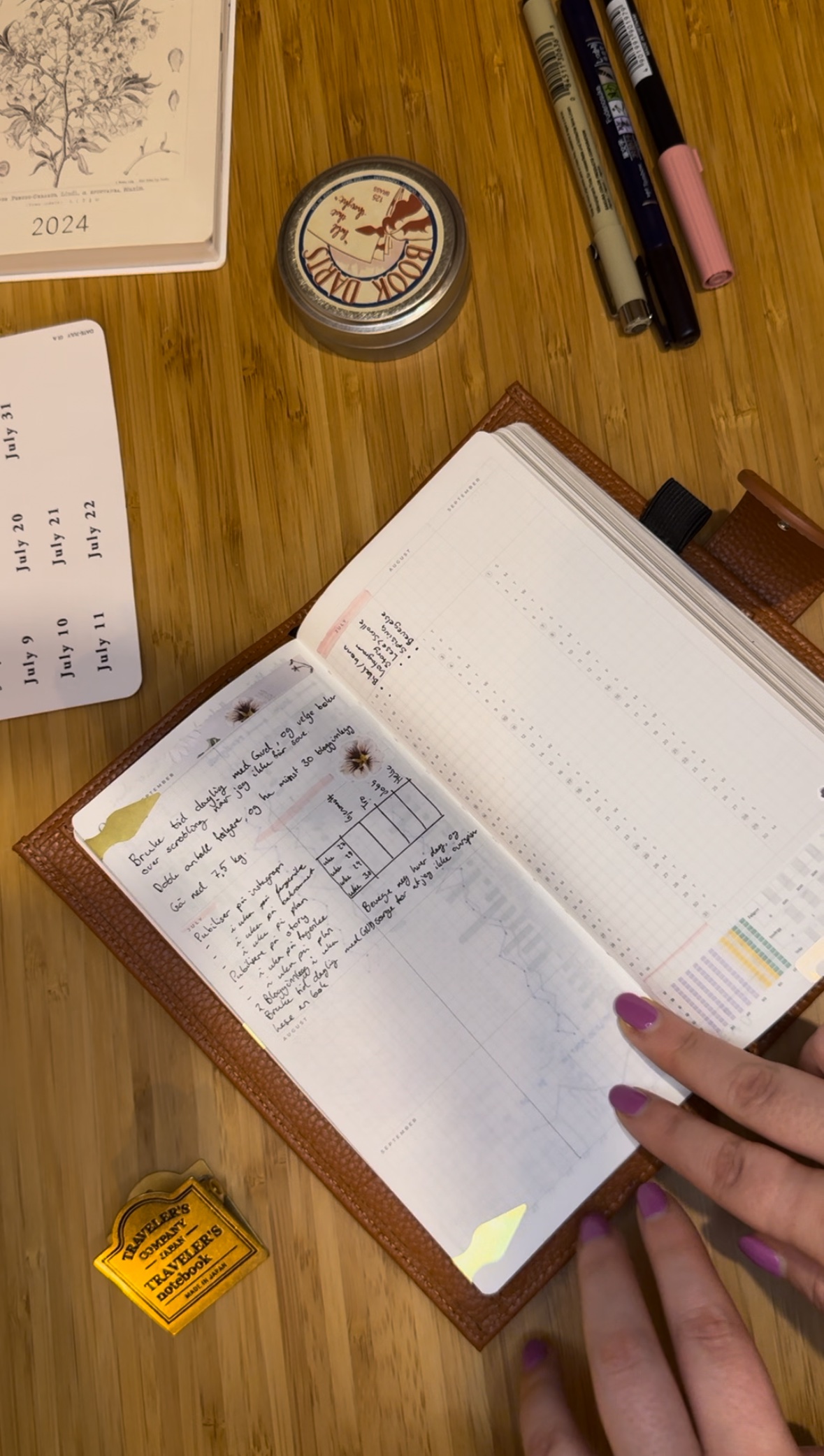 Discover Sterling Ink: The Common Planner Essential Guide - by Marii