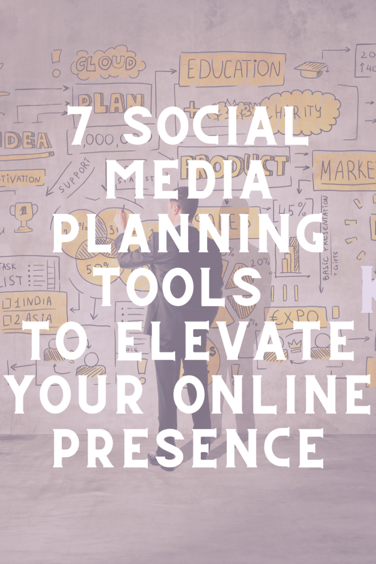 7 Social Media Planning Tools To Elevate Your Online Presence - by Marii