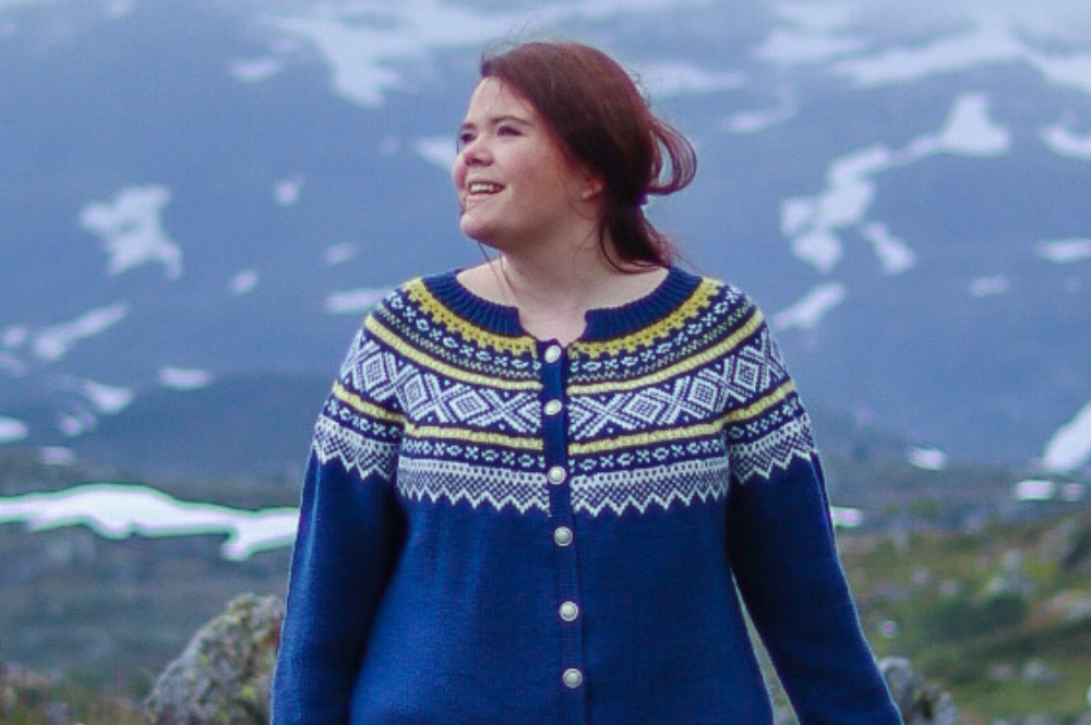 How to knit stranded colorwork - by Marii